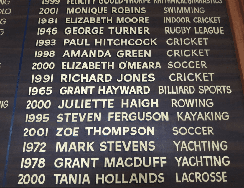 Our Alumni | Takapuna Grammar School